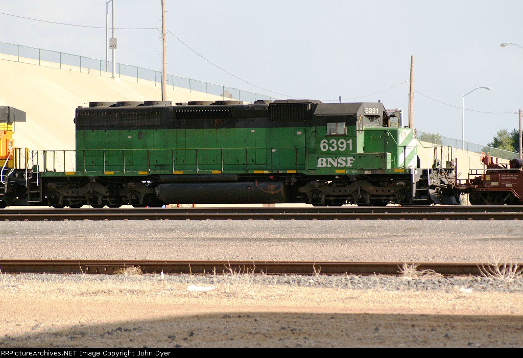 BNSF 6391